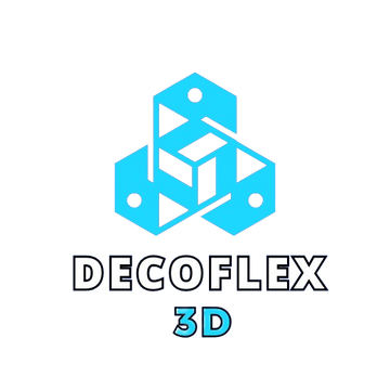Animalitos Decorativos Gato y Perro – DecoFlex 3D
